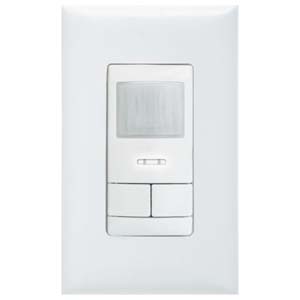 Acuity WSXA-PDT-2P-FAN-IV Wall Switch Sensor, 120/277V ac, Dual ...