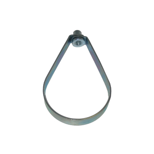 3/4 Inch Emlok Plated Swivel Pipe Hanger for 3/8 Inch Threaded Rod