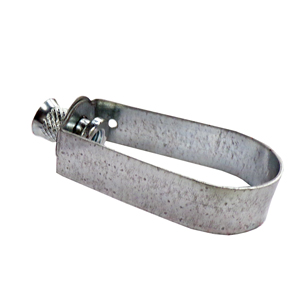 1 Inch Emlok Plated Swivel Pipe Hanger for 3/8 Inch Threaded Rod