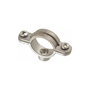 3/4 Inch Split Ring Plated Pipe Hanger for 3/8 Inch Threaded Rod