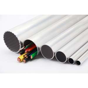 3/4 Inch EMT Aluminum Conduit, 10 Foot (1-034-10-EMT)