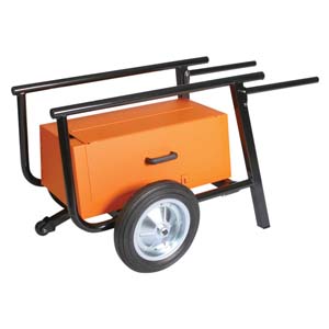 Jackson Tool 235W Rolling Threader Stand (Wide) - Heavy Duty Portable ...