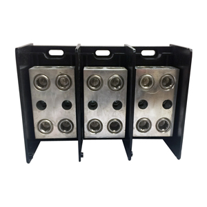 Mersen MPDB69093, Distribution Block CU/Al 600 Volt AC 3-Pole 760 Amp ...