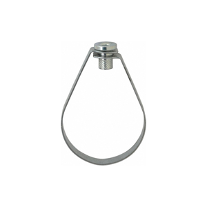 1-1/4 Inch Emlok Plated Swivel Pipe Hanger for 3/8 Inch Threaded Rod