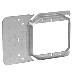 Crouse-Hinds TP35000, 2-Gang 1/2 Inch Raised Steel Uni-Mount Cover