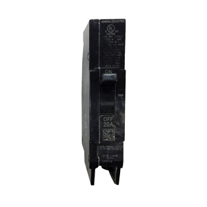 General Electric TEY120 1 Pole 20 Amp 480 Volt Circuit Breaker Bolt On ...