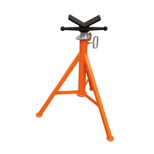 Jackson Tools 436, 29 to 49 Inch V-Head Pipe Stand, for 1/2-12 Inch ...