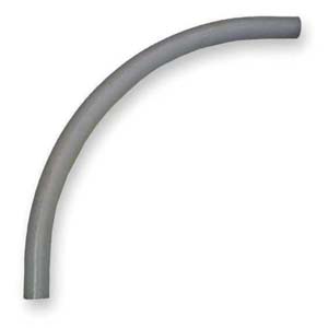 5 Inch PVC/Schedule-80 90-degree Elbow 36" Radius