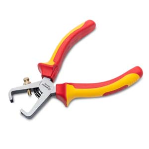 Crescent 6WSVDE, 6 Inch VDE Certified Insulated Wire Stripper 1000 ...