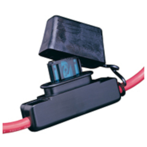 Mersen AF3H60C 60 Amp 32 VAC In-Line Fuse Holder #6 Wire PVC Material ...