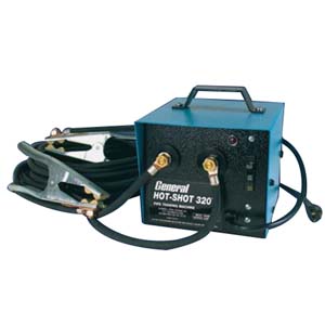 General Wire Spring 113110 HS-320 Hot-Shot Pipe Thawing Machine