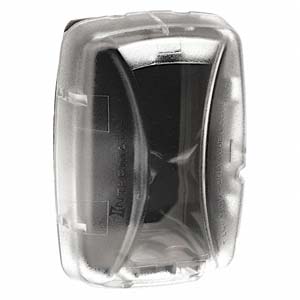 Intermatic WP3100C, 1- Gang in Use Cover HORIZ/VERT, Polycarbonate, Clear
