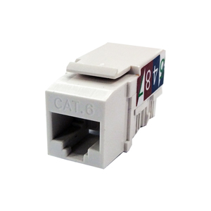 Eaton Cooper Wiring Devices 5546-6W Cat 6 Data Jack 8-Position 8 ...