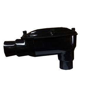 2 Inch PVC Coated Type LB Conduit Body W/ Cover