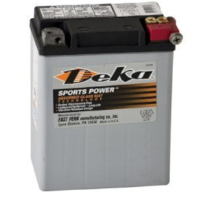 East Penn ETX15L 190 CC AGM Motorcycle Battery - NOT AVAILABLE FOR ...