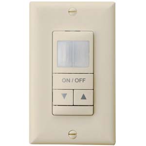 Sensor Switch WSXA-MWO-AL Wall Switch, Occupancy Sensor, 0-10V Dimming ...