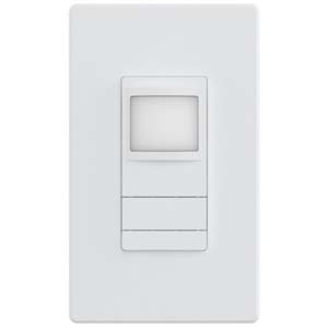 Sensor Switch WSXA-MWO-WH Wall Switch Sensor with Occupancy Detection ...