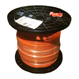 6 Stranded THHN Copper Reel Orange 1000 Ft (1 = 1 Ft.)