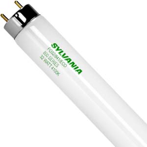 Sylvania FO32/841/ECO (21781) - T8 - 32 Watt - 4100 Kelvin - 2950 Lumens