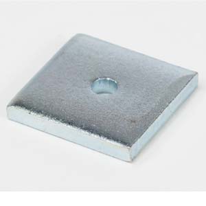 SW 619-1/2-SS304 Stainless Square Washer