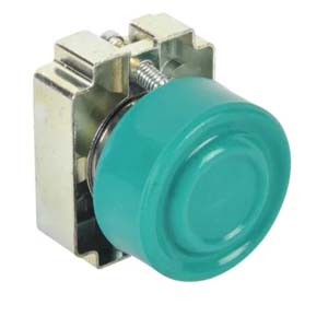 Altech 2AB3 Booted Pushbutton, 22MM Round Non-Illuminated Configurable ...