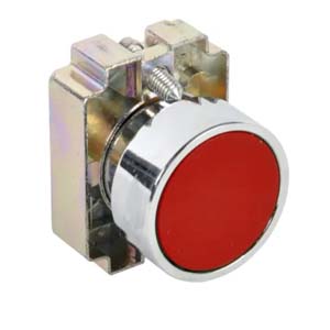 Altech 2AF4 Flush Pushbutton, 22MM Round Non-Illuminated Configurable ...