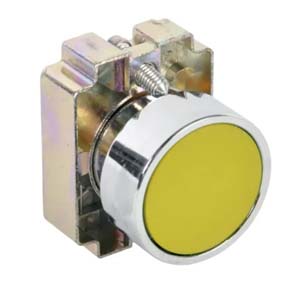 Altech 2AF8 Flush Pushbutton, 22MM Round Non-Illuminated Configurable ...