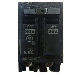 General Electric THQB2130 30A 2P 120/240VAC 10kA Molded Case Q-Line ...