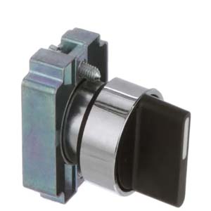 Altech 2AS2-2, 2-Position Metal Selector Switch 22mm Straight Spring ...