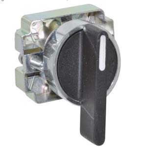 Altech 2AS2E-5, 3-Position Metal Extended Selector Switch 22mm Straight ...