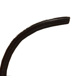 Sofanou Split Loom 3/4" 550 Ft Polyethylene Black 200 Degree (1 = 1 Ft.)