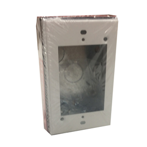 Wiremold 5747WH STL Shallow Device Box White