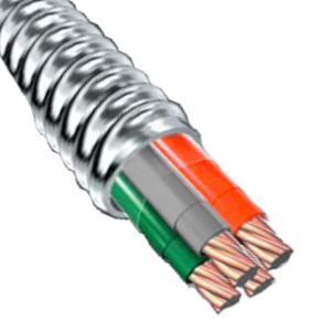 12/3 HCF Hospital Care Facility Cable Aluminum Armored Copper ...