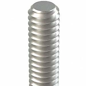 1/2 Inch X 12 Ft, 316 Stainless Threaded Rod