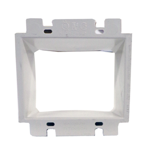 Arlington BE2, 2-Gang Box Extender, up to 1-1/2" Extension