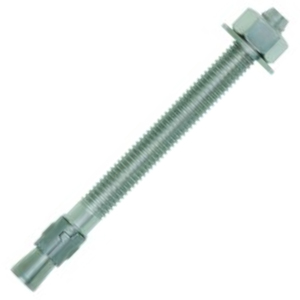 Powers Fasteners 7713HD5, 3/8" x 3 Inch Hot Dipped Galvanized Wedge ...