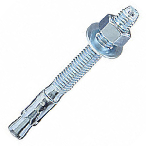 Powers Fasteners 7723HD5, 1/2 X 4-1/2 Inch Hot Dipped Galvanized Wedge ...