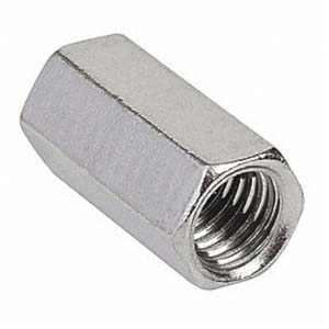 Powers Fasteners 830007, 3/8 Inch Threaded Rod Coupling Stainless Steel