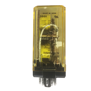 Idec RR2KP-UAC120V DPDT Double-Pole Double-Throw Relay Plug-In 10 Amp ...