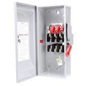 Siemens HF323N 100A 3 Pole 4 Wire with Solid Neutral N1 Fusible Heavy ...