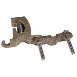 OEC 22313 #8 - 4/0, 1/2" - 1" Pipe Ground Clamp