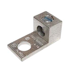 OEC 99001 #14-14 Aluminum 1-Hole Mechanical Lug