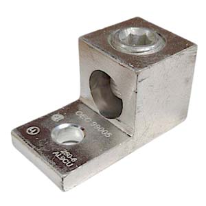 OEC 99005 #6-250MCM Aluminum 1-Hole Mechanical Lug