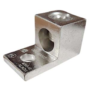 OEC 99007 #6-350MCM Aluminum 1-Hole Mechanical Lug