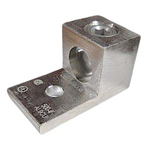 OEC 99008 #4-500MCM Aluminum 1-Hole Mechanical Lug