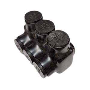 OEC 62049 350MCM - #6 Insulated 3-Port Multi-Tap Connector