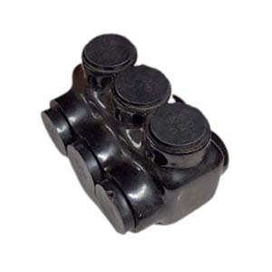 OEC 62073A 600MCM - #6 Insulated 3-Port Multi-Tap Connector
