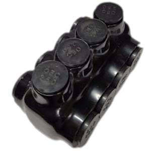 OEC 63012 250MCM - #6 Insulated 4-Port Multi-Tap Connector