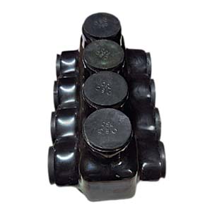 OEC 63042B 600MCM - #6 Insulated 4-Port Multi-tap Connector