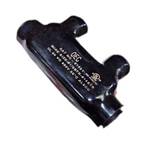 OEC 61001 1/0 - #14 Insulated In-Line Splice